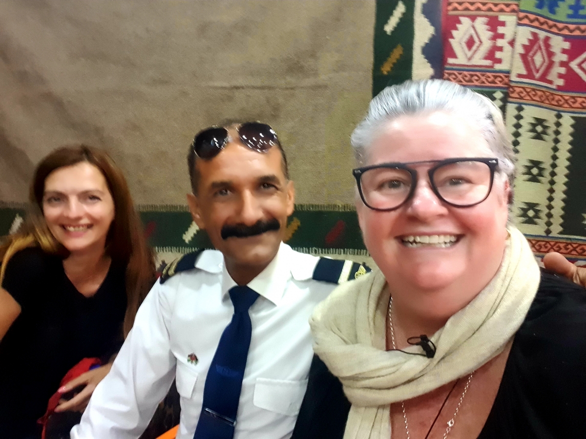 Explore Jordan using the JETT Bus Service. | Jules Cruise Companion