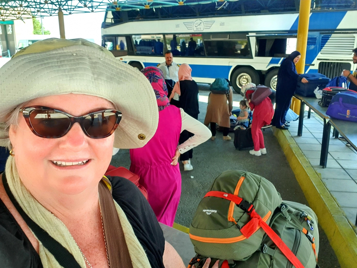 Explore Jordan using the JETT Bus Service. | Jules Cruise Companion